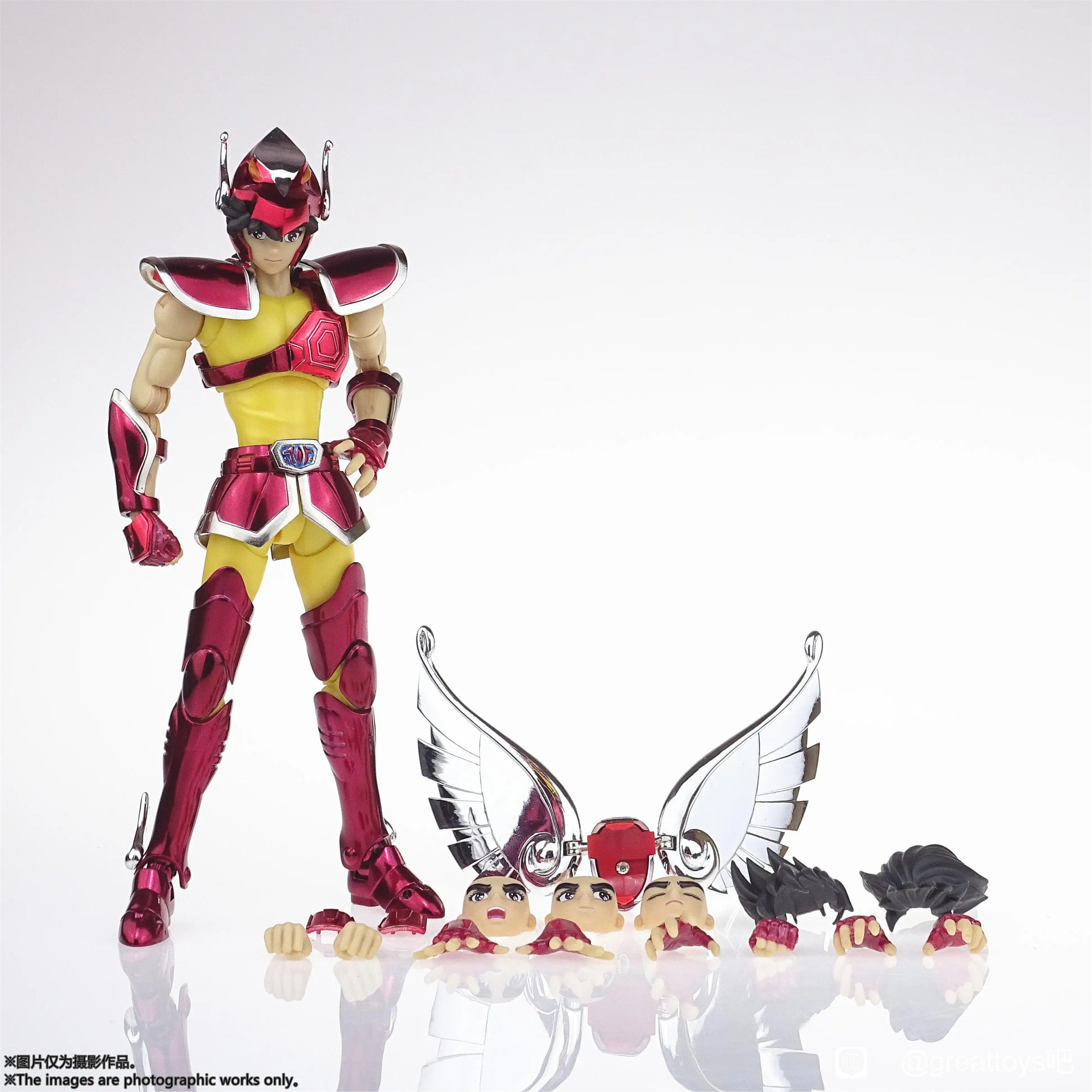 Pegasus fans are ecstatic! gt helmet pegasus saint cloth fighter myth ...