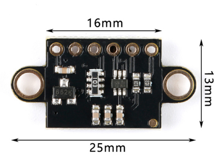 VL53L0X VL53L1X VL53L3CX 激光测距传感器模块 TOF飞行时间测距-阿里巴巴