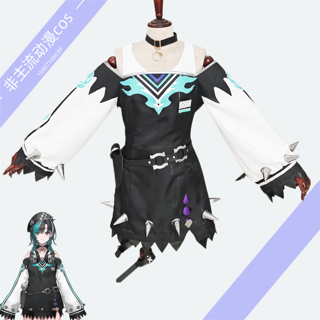 🌟超萌非主流hololive角色轮堂千速&轮堂FLOW GLOW Rindo Chihaya Cos，二次元的魅力在这里爆发💥-Cosplay ...