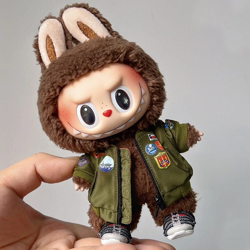 Suitable for first, second and third generations labubu trendy doll ...