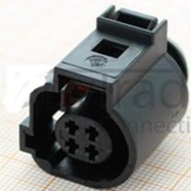 1.5mm 4P FEP/VW 4B0973712A/42039400/42123600 母 黑色护套