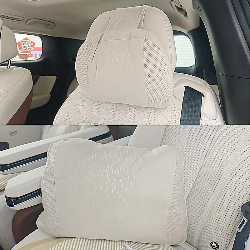 Byd dynasty headrest and neck pillow: plaid’s new driving experience, a ...