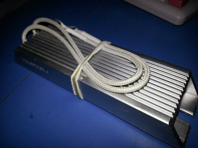 Regenerative RESISTOR RXLG-100W50RJ Punching resistor 100W 50RJ 50 ohms ...