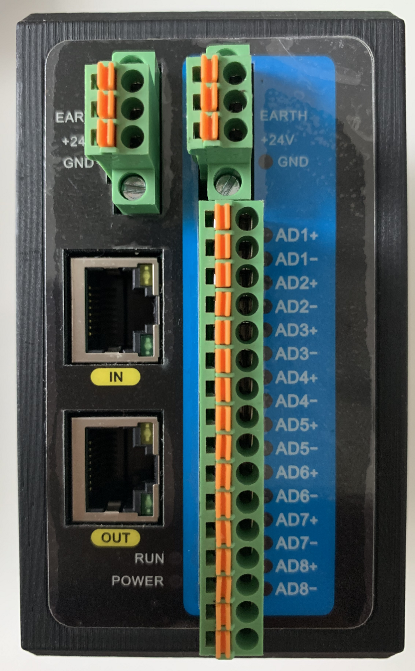 EtherCAT Analog Encoder Module 8-way 16-way 16-bit resolution input ...