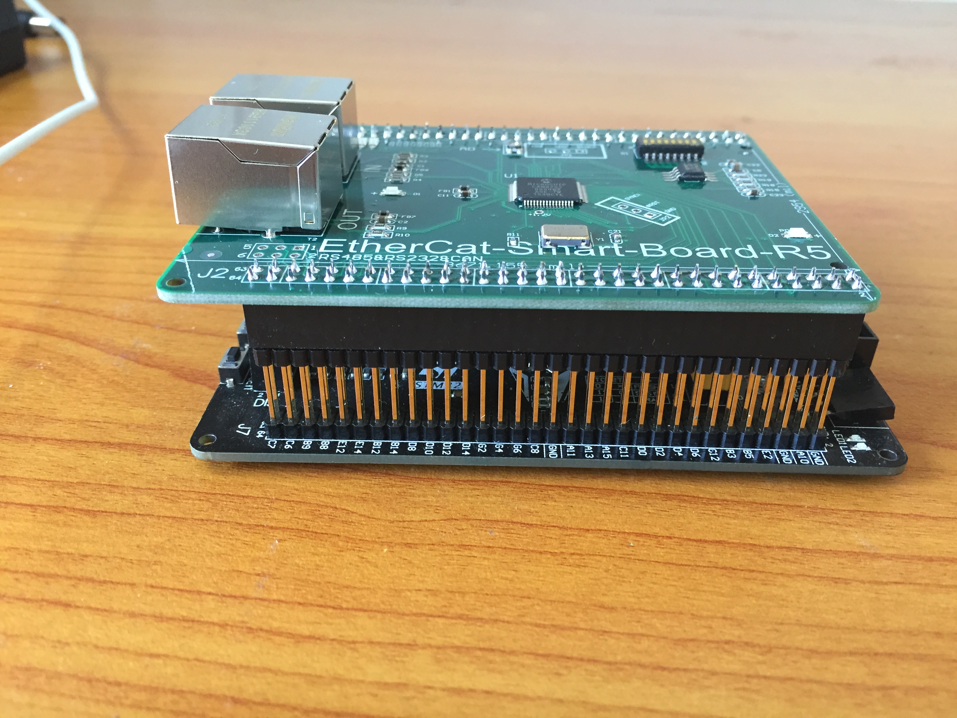 Genuine Ethercat Smart Board Lan9252 Development Board Learning Board More Than 10 Software Examples