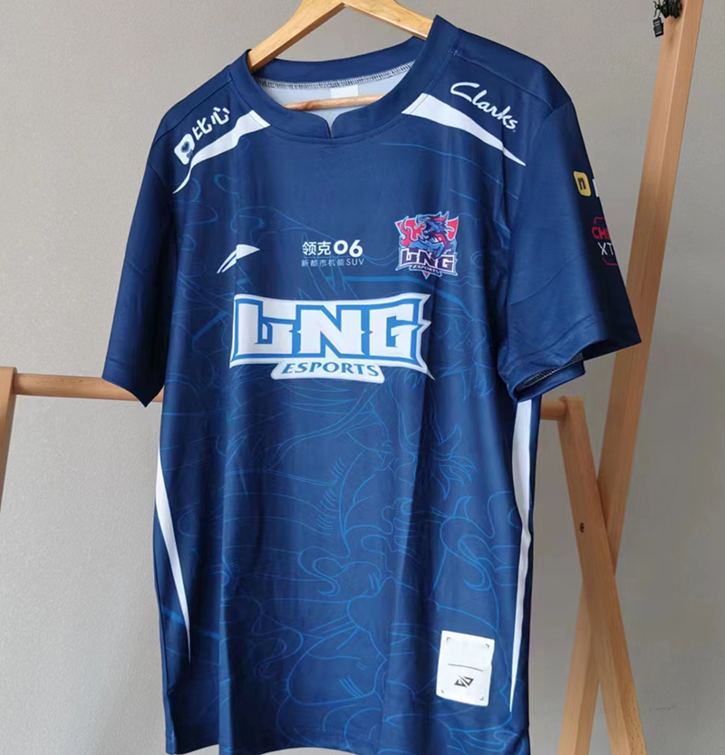 LNG x 2023 League of Legends Team T-shirt – Anto Sports