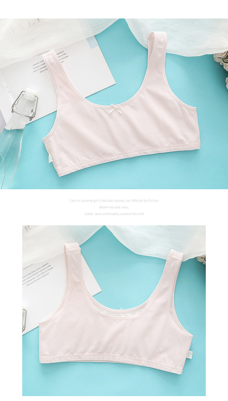 Yi Lanfen Japanese Solid Color Thin Cotton Big Child Development ...