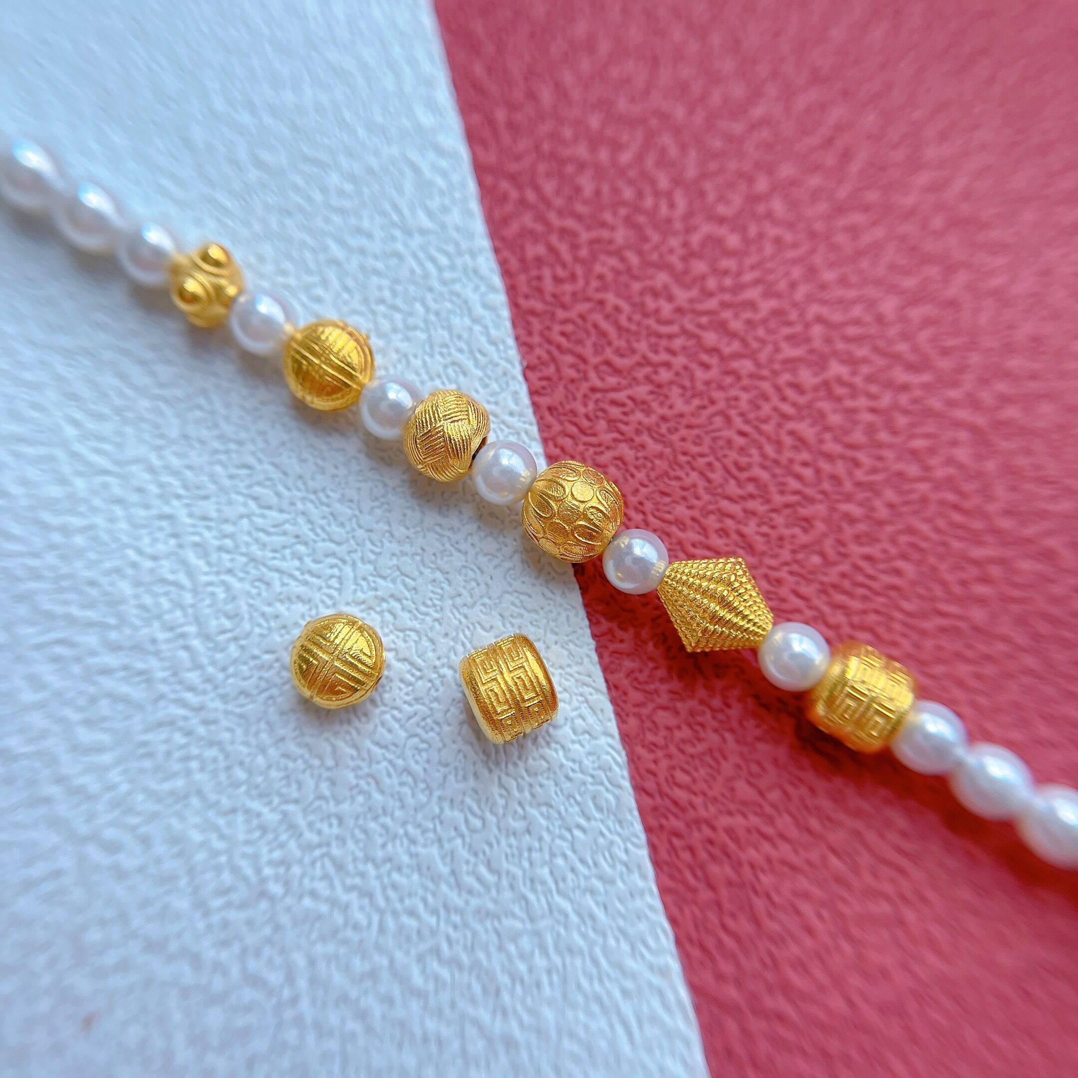 AU750纯18K金配件古法金蜻蜓眼手链：复古与时尚的完美碰撞！-其他-淘宝百科网