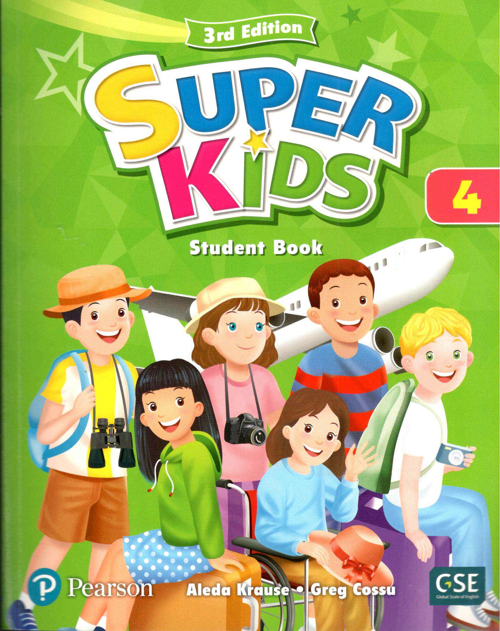 superkids第三版原装super kids朗文新灵通少儿辅导英语点读版4级有什么亮点？适合几岁孩子使用？-其他-淘宝好物网