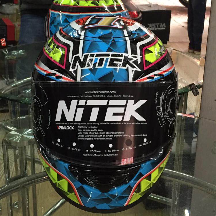 [USD 793.57] Original NITEK P1 Carbon Fiber Motorcycle Helmet MOTOGP ...