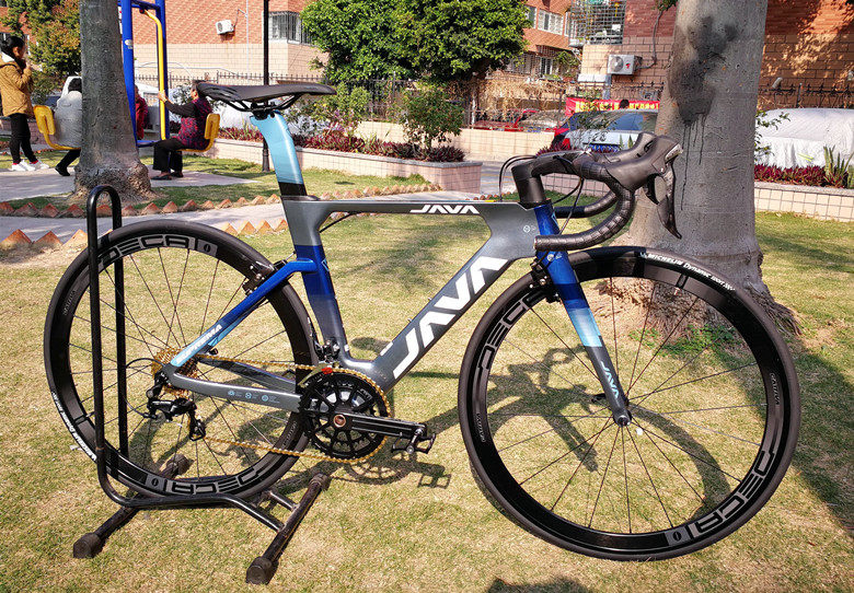 2020 Jiawo JAVA terminator road bike Suprema carbon fiber bike 22 speed ...