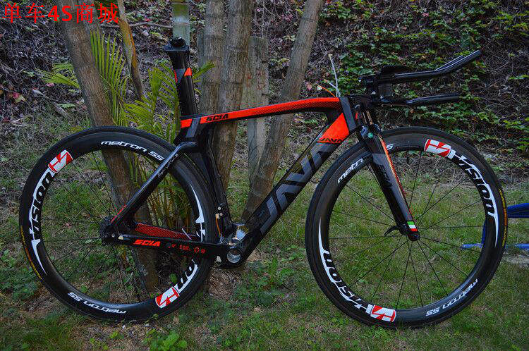 17 Jiawo JAVA carbon fiber road bike SCIA-TT car Triathlon time trial car Iron three car
