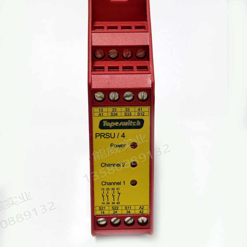 ⚡揭秘工业界的守护者！Tapeswitch PRSU/4 920022 安全继电器，让你的设备安全无忧！🛡️-加速度继电器-淘宝好物网