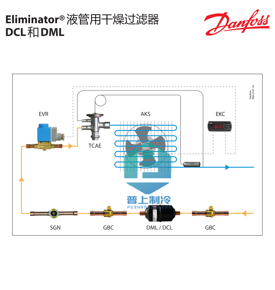 danfoss丹佛斯干燥过滤器 DML163S 023Z5064 023Z5043 023Z5008-阿里巴巴