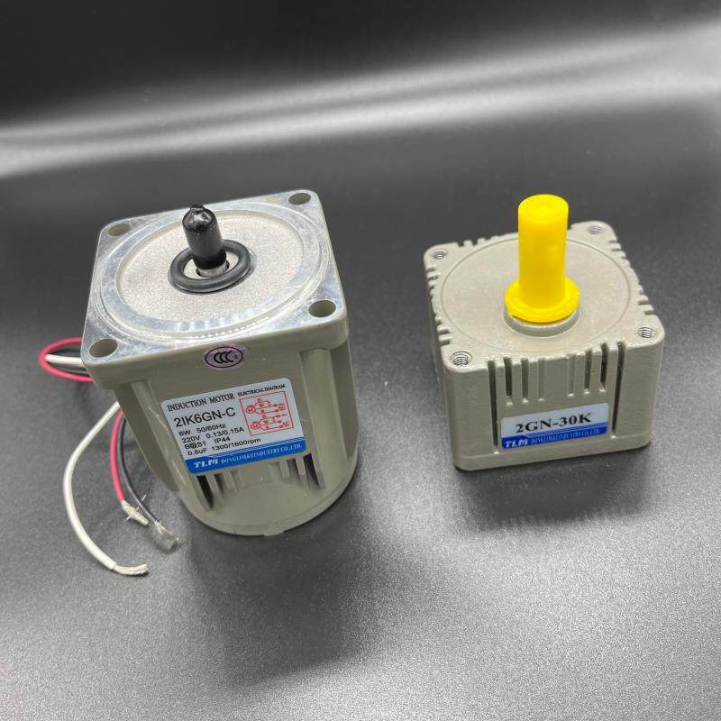 2IK6GN-C 2IK6GN-CM is equipped with 2GN gearbox 6W Dongli motor gear ...