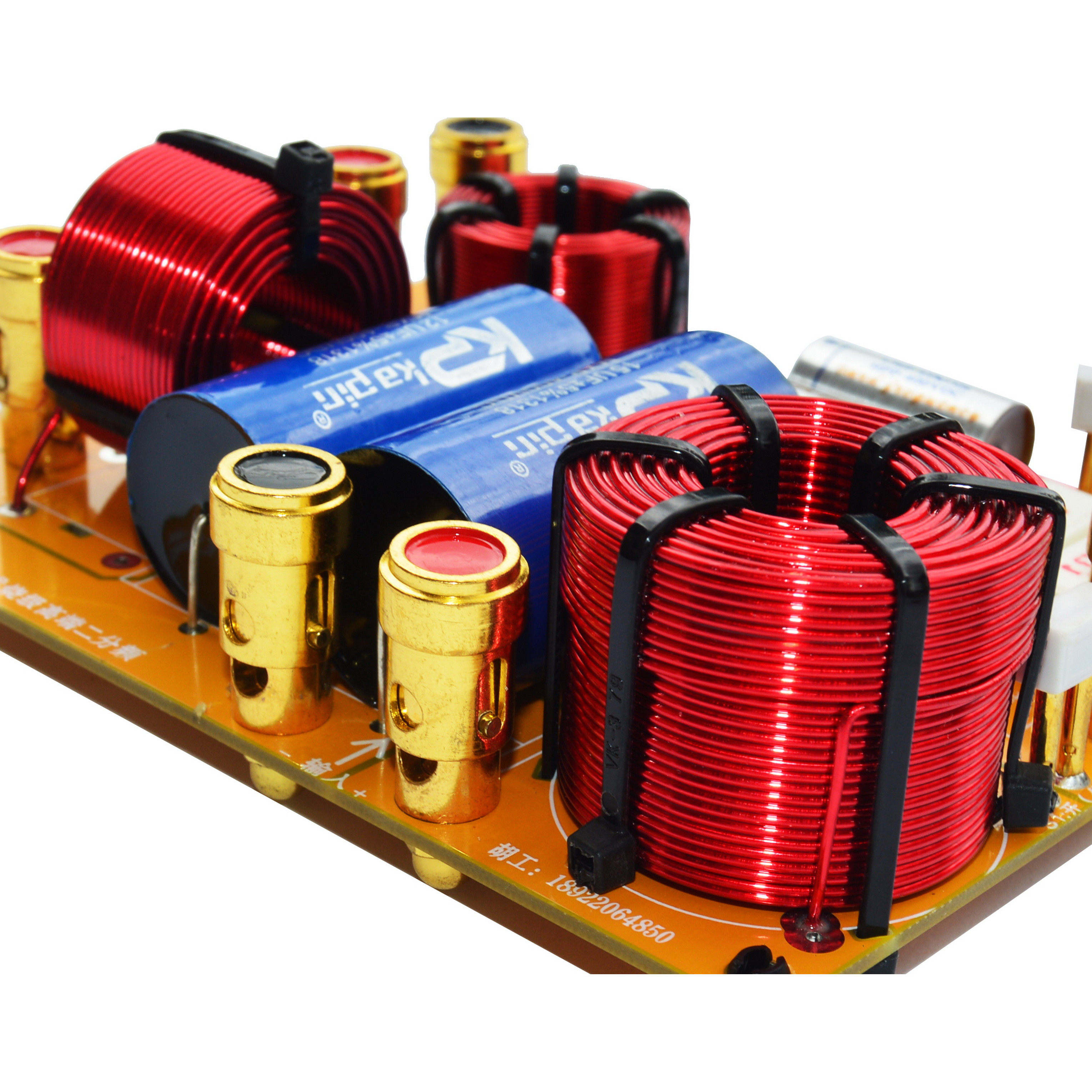 定制KB发烧级高端二分频：德国ka.pin拉丝银膜电容，音质巅峰体验！-分频器-淘宝好物网