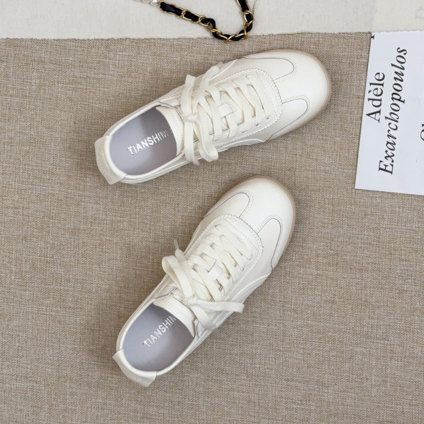 Retro hidden heel genuine leather german army trainers: new for summer ...