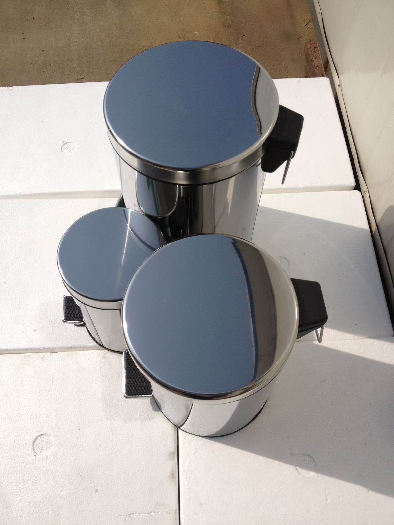 海上清洁卫士？IMPA174153/174154不锈钢踏式垃圾桶测评来袭！-不锈钢垃圾桶-淘宝好物网