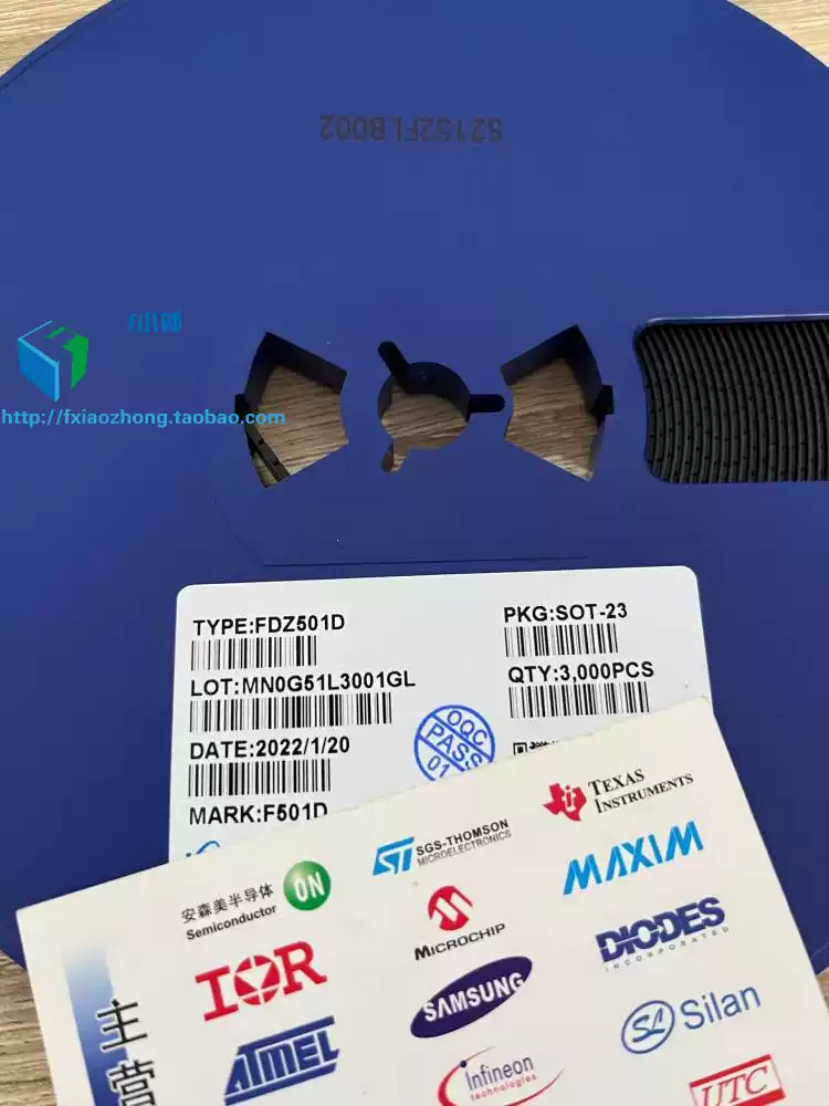 FDZ501D 丝印F501D 场效应MOS管 CSF501D 贴片SOT23-3 原装