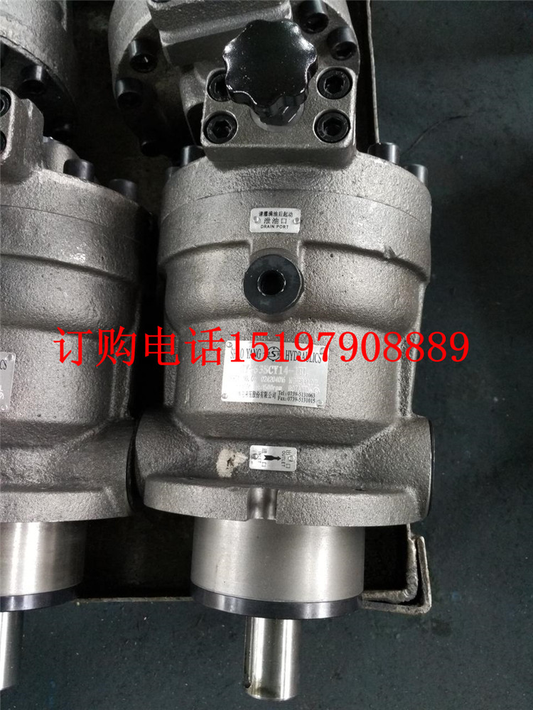Shaoyang VIC Hydraulic SY-63YCY14-1ELSY-80YCY14-1ELD original
