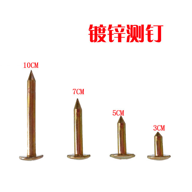 [USD 4.08] Galvanized Nail Cross Surveying Spike Stainless Steel ...