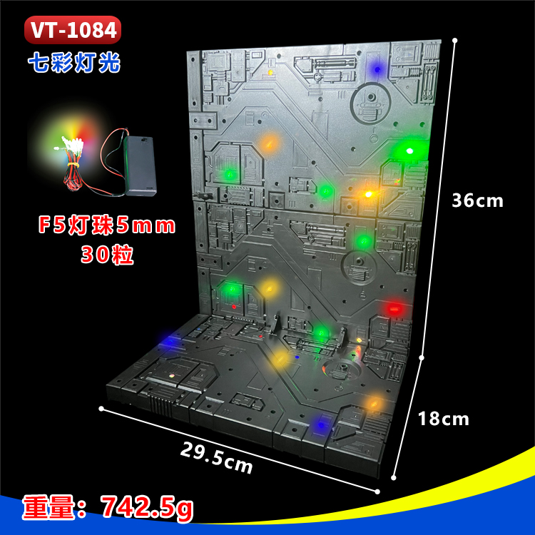 PG/MG/HG/RG 机巢格纳库板件高达模型手办展示基地整备架拼装地台怎么用？这玩意真香！_模型制作工具_淘宝游戏网