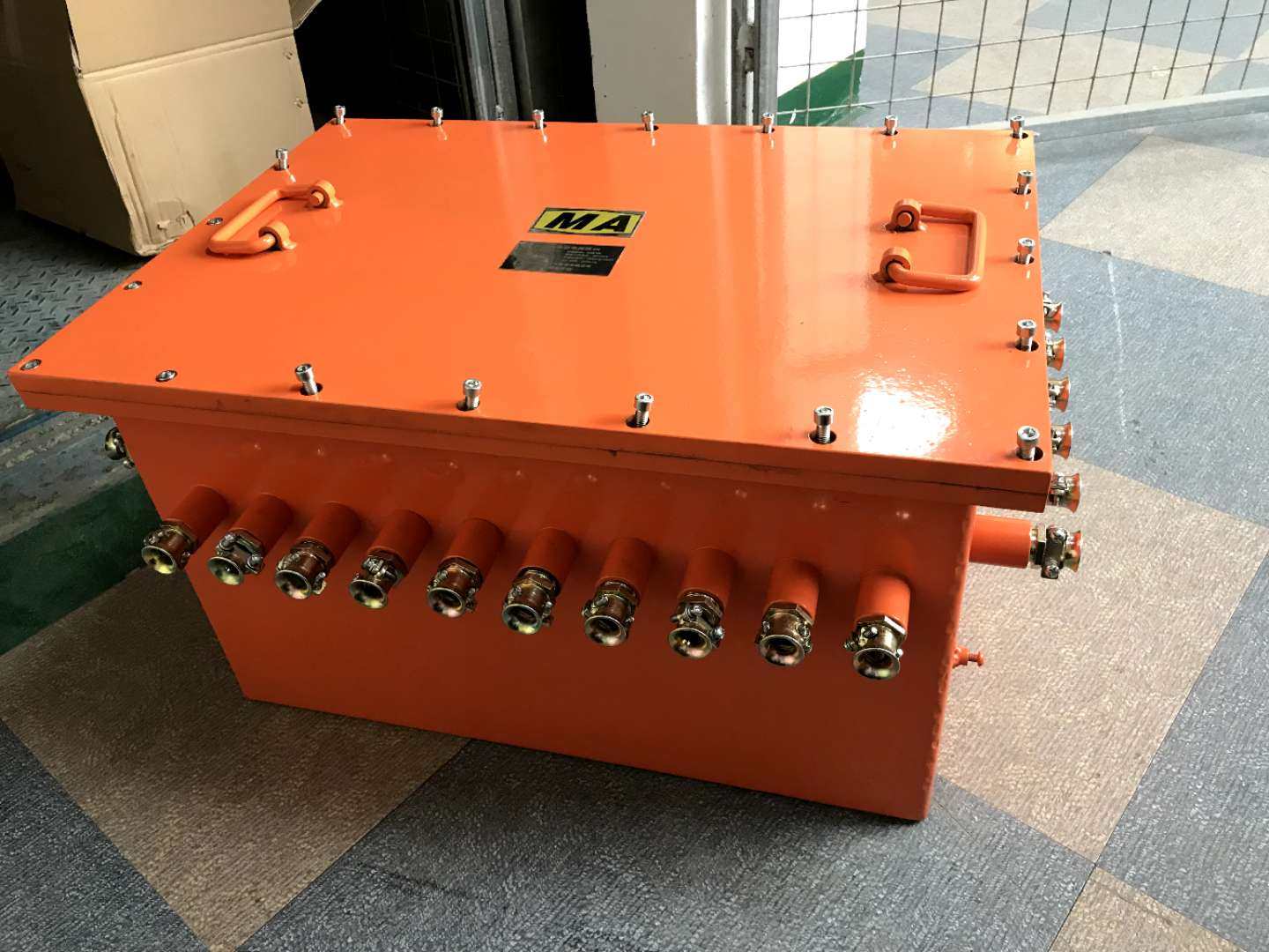 Manufacturer produces mining flame-proof power box explosion-proof box ...