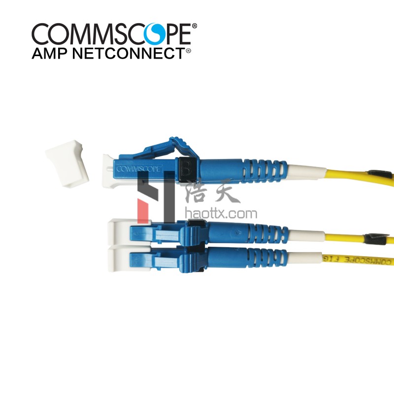 CommScope LC-LC single-mode fiber jumper OS2 amp amp 9 125 10 Gigabit ...