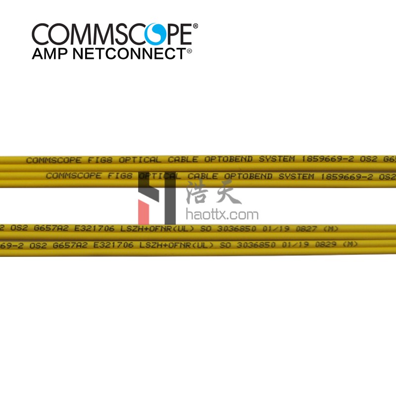 CommScope LC-LC single-mode fiber jumper OS2 amp amp 9 125 10 Gigabit ...