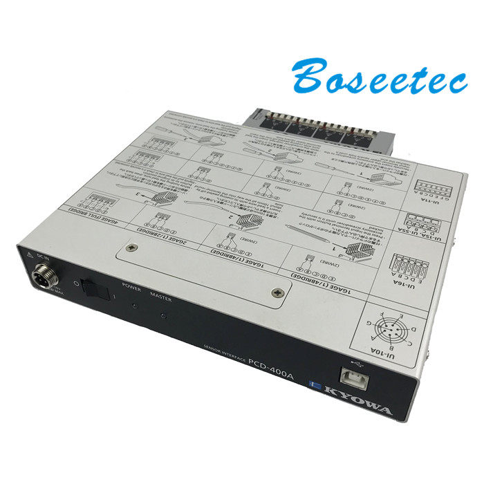 日本共和KYOWA应力测试仪 PCD-400A停产升级为PCD-400B数据采集仪-阿里巴巴