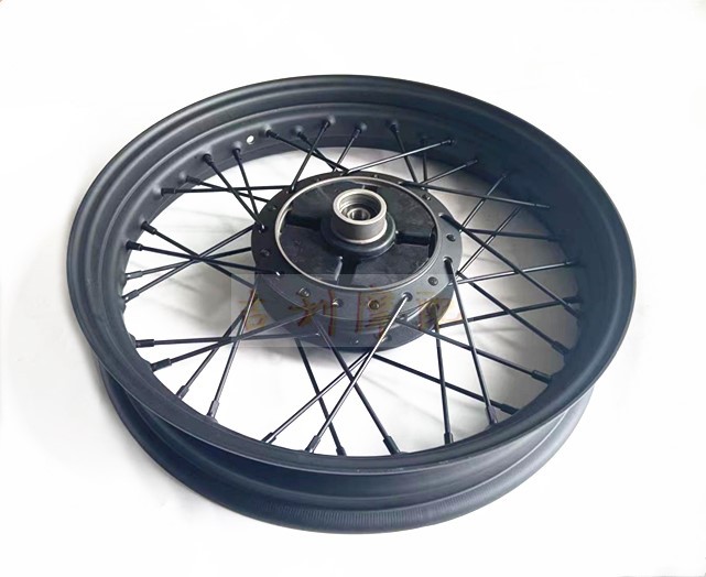 [USD 87.90] Zongshen motorcycle week8 front and rear spokes hub ZS125-52-52A-52B front and rear ...