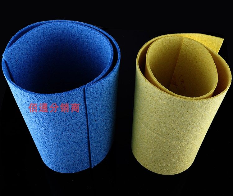 [USD 10.71] Large soldering iron sponge 28X88cm The entire sponge is ...