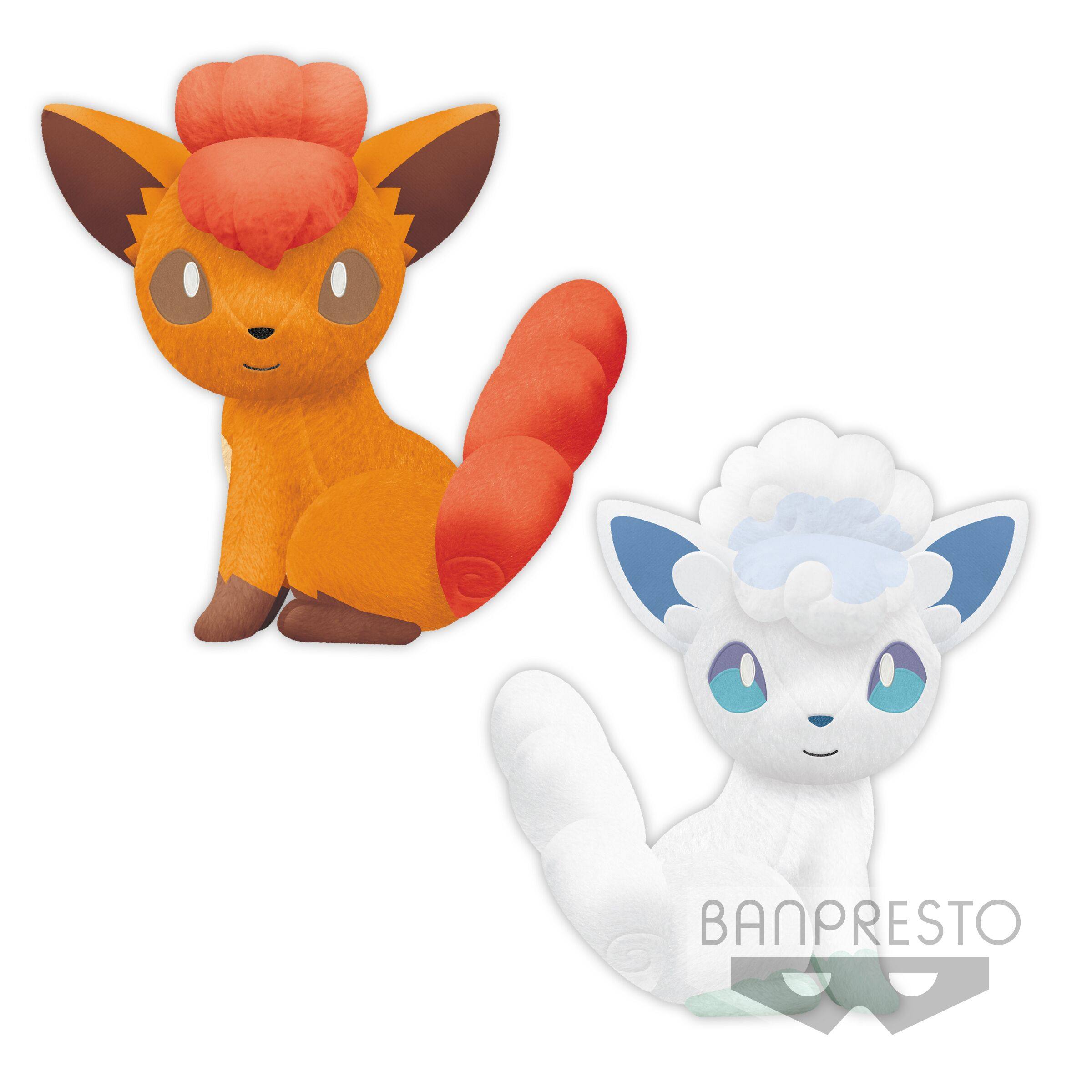[USD 39.29] [Bandai] in stock [Pokémon] Pokémon Doll Six Tails Ice Six ...
