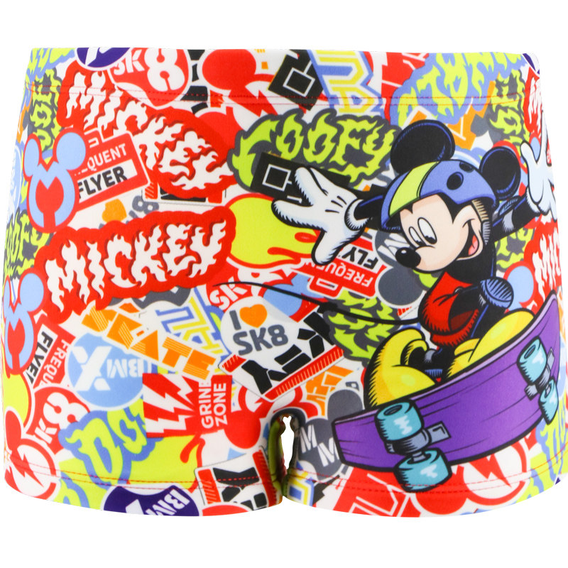 [USD 26.91] zoke children's swim pants big kids cute car cartoon ...