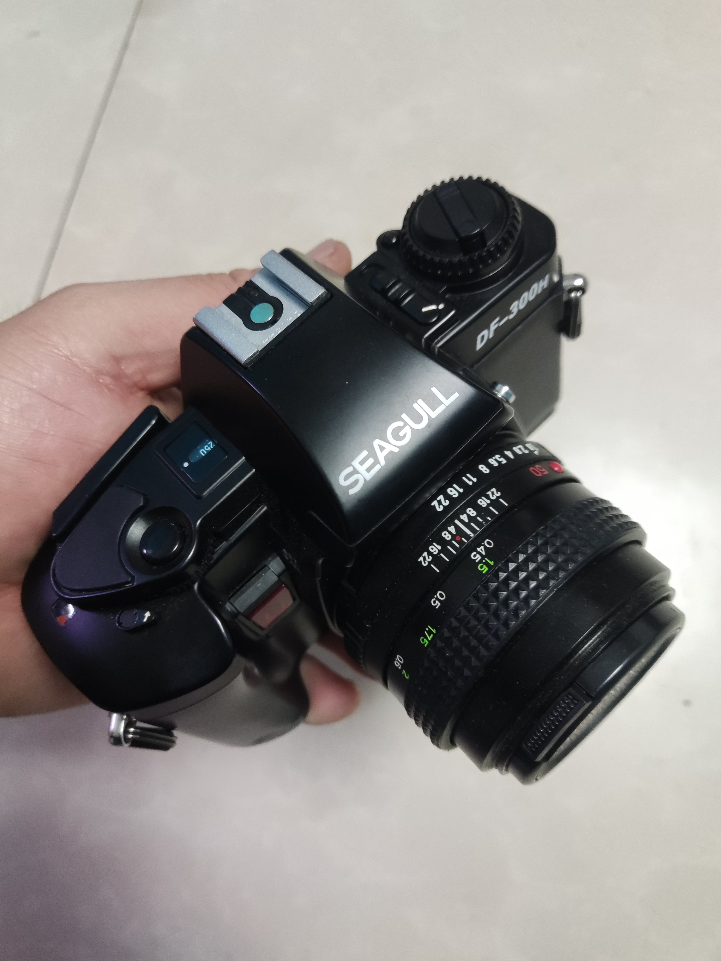 Retro aesthetics meet high cost-effectiveness 📷 | Seagull df300 slr ...