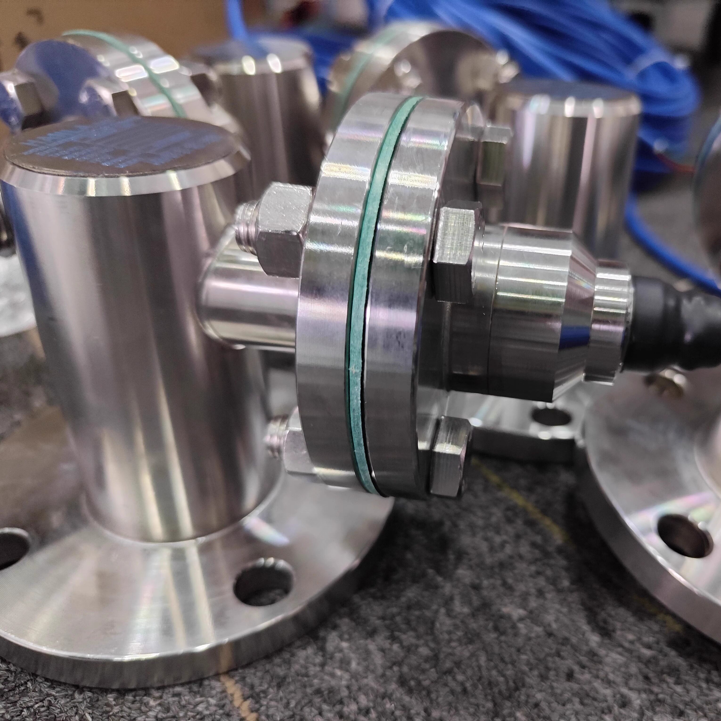 HWDC-100 WITH CHAMBER WITH FILTER HANLA LEVEL ALARM