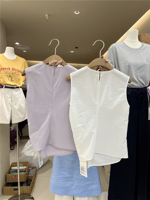2025 Korea Dongdaemun Simnic Summer New Simple and Refreshing Waist ...