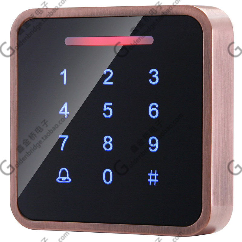 New multi-function metal touch access control All card reader touch ...