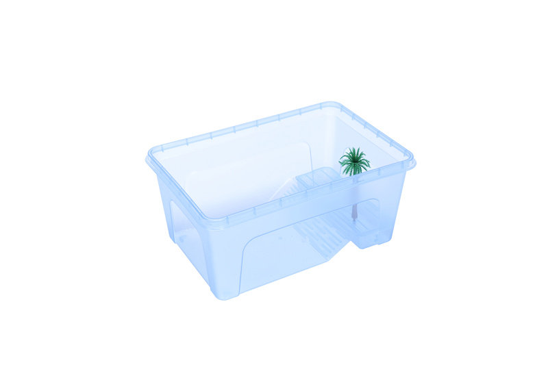 [USD 6.52] New turtle tank Plastic turtle box with tinker tank Turtle ...