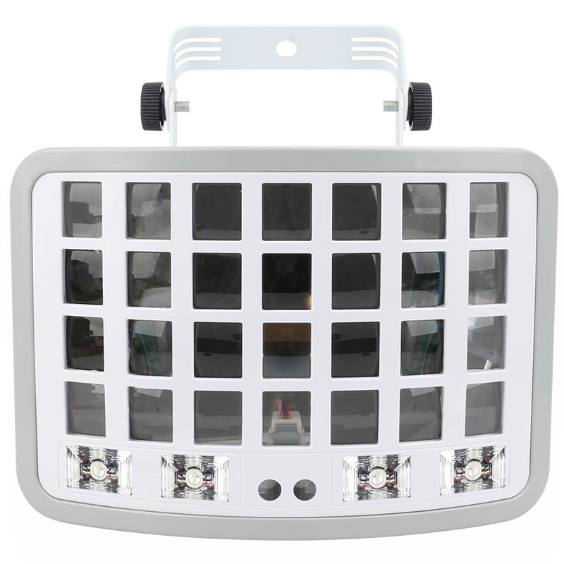 新款 ktv闪光灯声控七彩旋转灯酒吧灯激光镭射灯led蝴蝶灯紫光频闪灯舞厅旋转爆闪灯宿舍蹦迪灯家用 舞台灯光-Taobao Malaysia