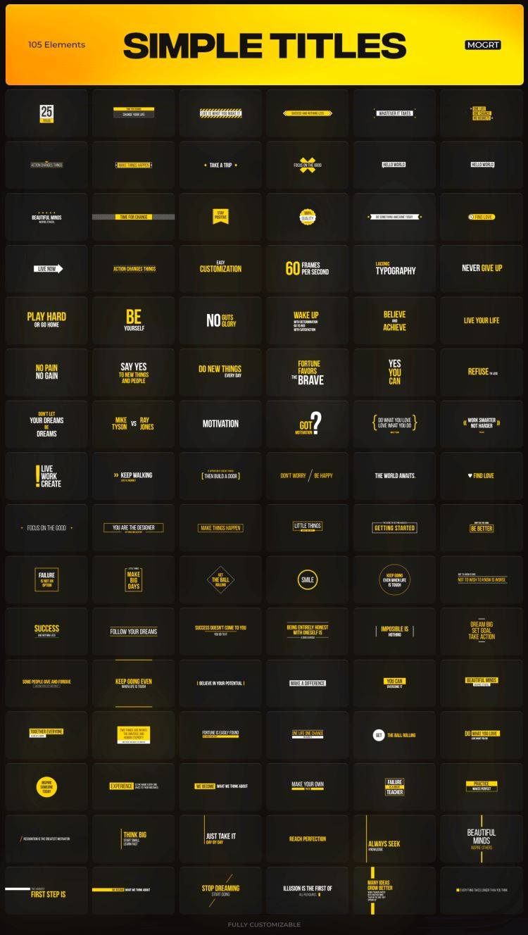 AE脚本-3000+MG动画文字图层出入动画背景图标运动图形动画预设包破解版 Booster Pack – 龋齿一号GFXCamp