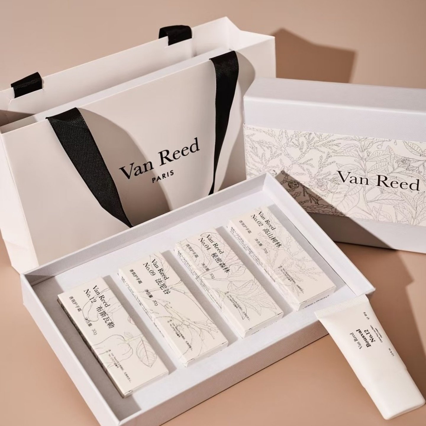 【主播推荐】VanReed法式香氛护手霜，让双手如花般绽放，留住优雅瞬间 -手部保养套装-淘宝百科网