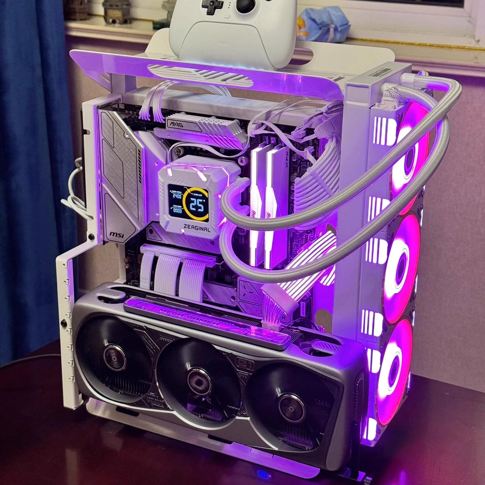 Open atx/matx computer case, diy small case new favorite? in-depth ...