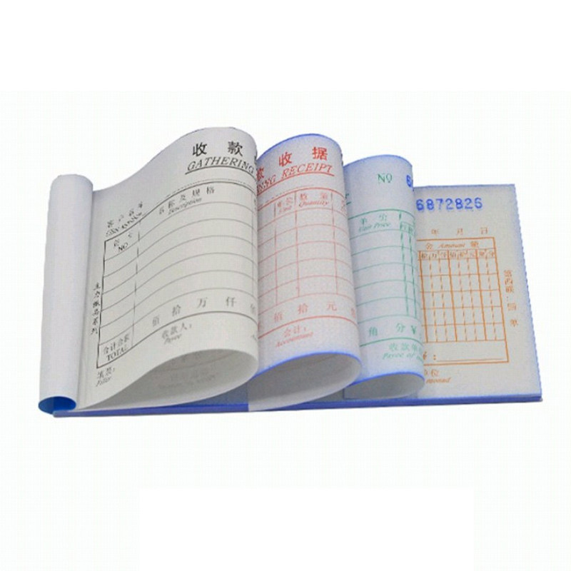 [USD 9.23] Main force two-in-link triad multiple column receipt receipt ...