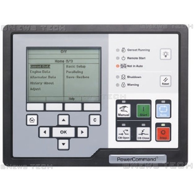 Cummins PCC3 3 (PCC3300)Controller Screen Assembly PN:300-6315-02