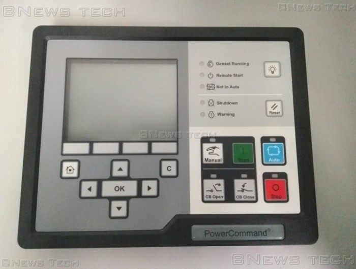 Cummins PCC3.3 (PCC3300) Controller Screen Assembly PN:300-6315-02