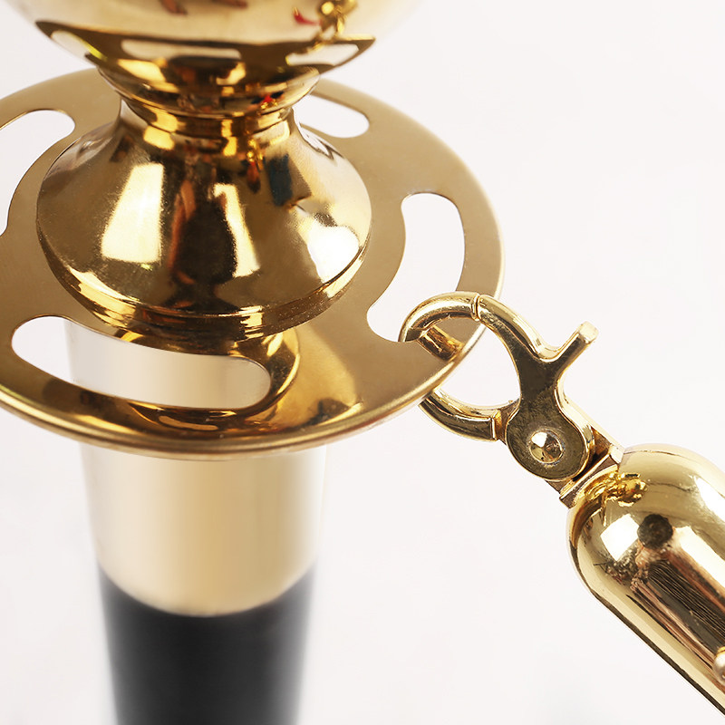 Hotel Concierge Rope Hanging Ball Luxury Stainless Steel Ball ...