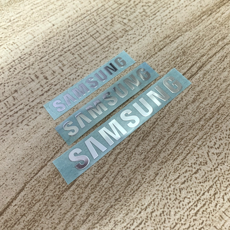 [USD 4.52] samsung logo metal stickers Samsung logo stickers Laptop ...
