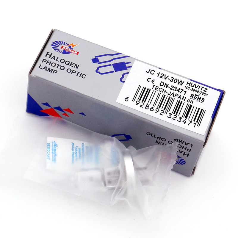 HUVITZ Ophthalmic Slit Lamp 12V30W HS-5000/7000 Microscope Bulb HS-5500 ...