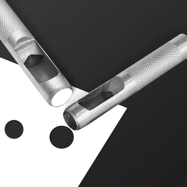 [USD 4.13] Belt punch set cylindrical punch punch punch punch punch ...